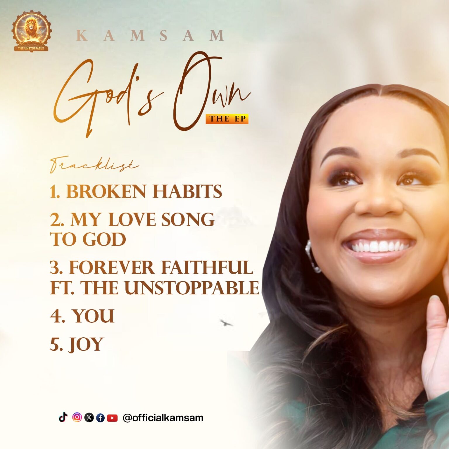 KAMSAM UNVEILS NEW EP “GOD’S OWN” – Home